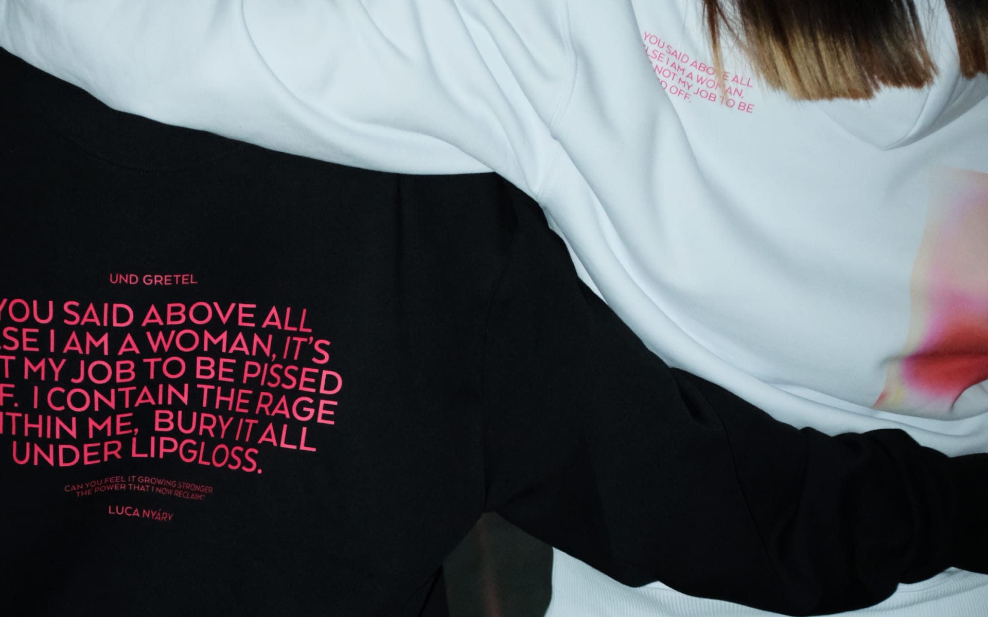 UND GRETEL Hoodies | UND GRETEL Berlin