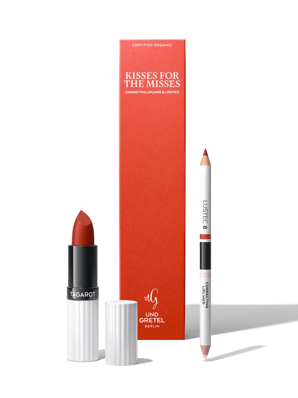 RED POPPY Lips Set | set | UND GRETEL Berlin