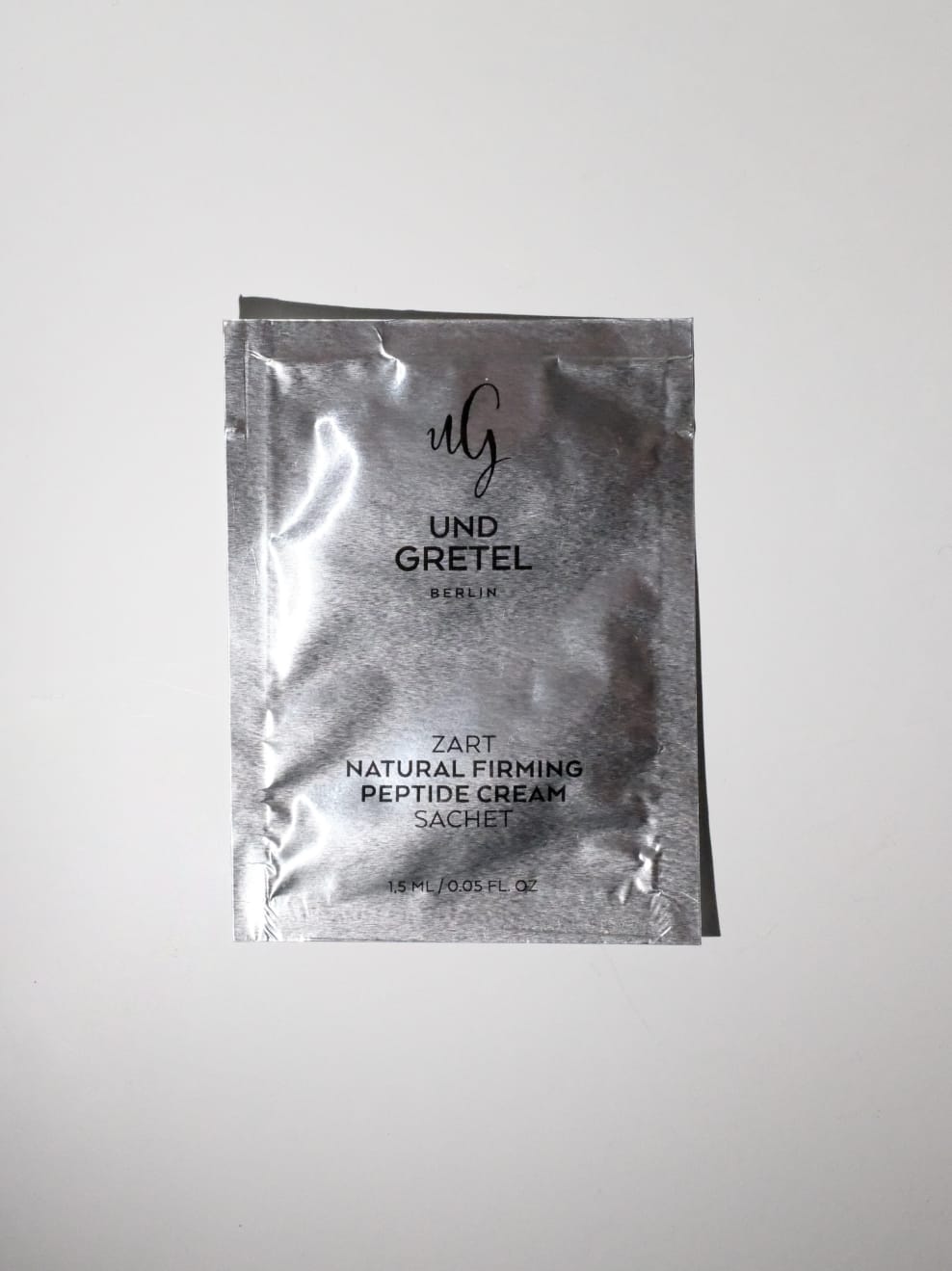 ZART – Gesichtscreme Tester-Sachet | UND GRETEL | Natural Firming ...